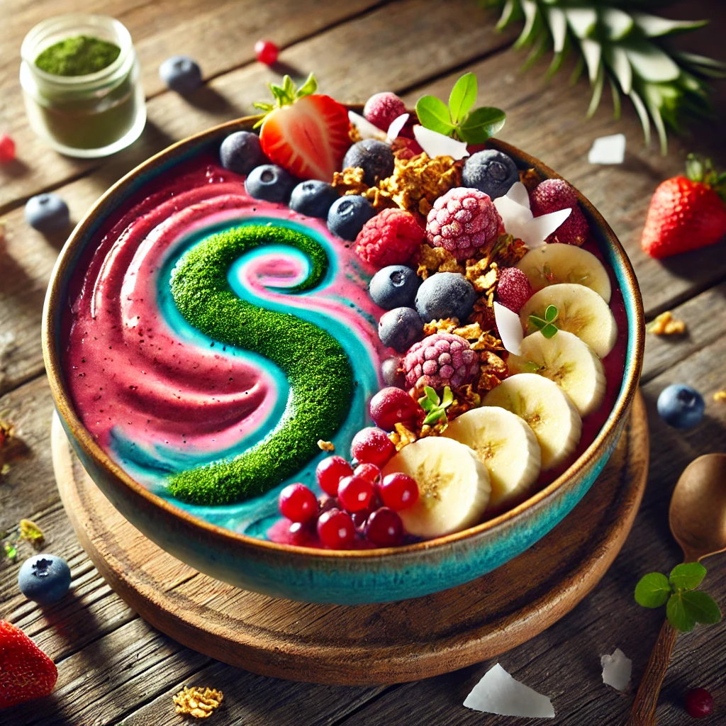 Mermaid Bowl - Herbalife - Le Blog