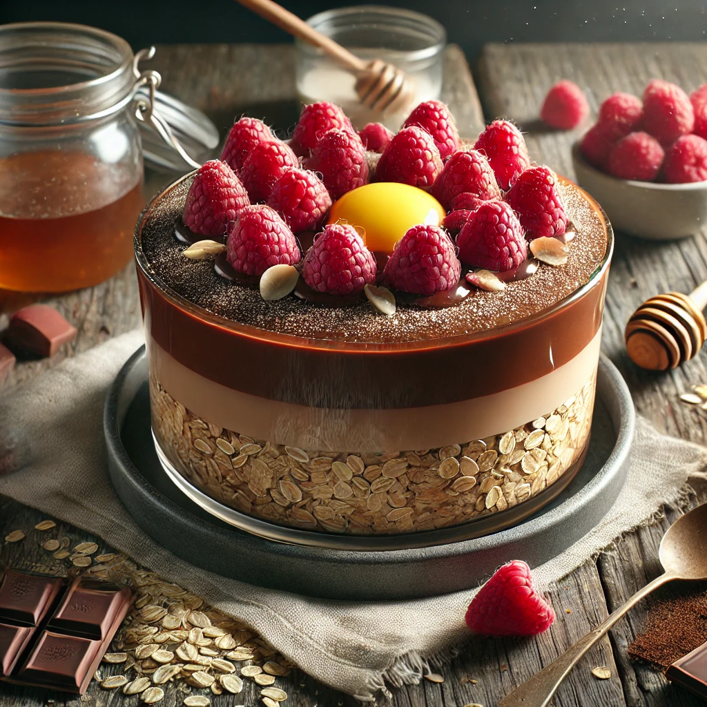 Recette pour les amoureux : Gâteau fondant au chocolat et framboises ...