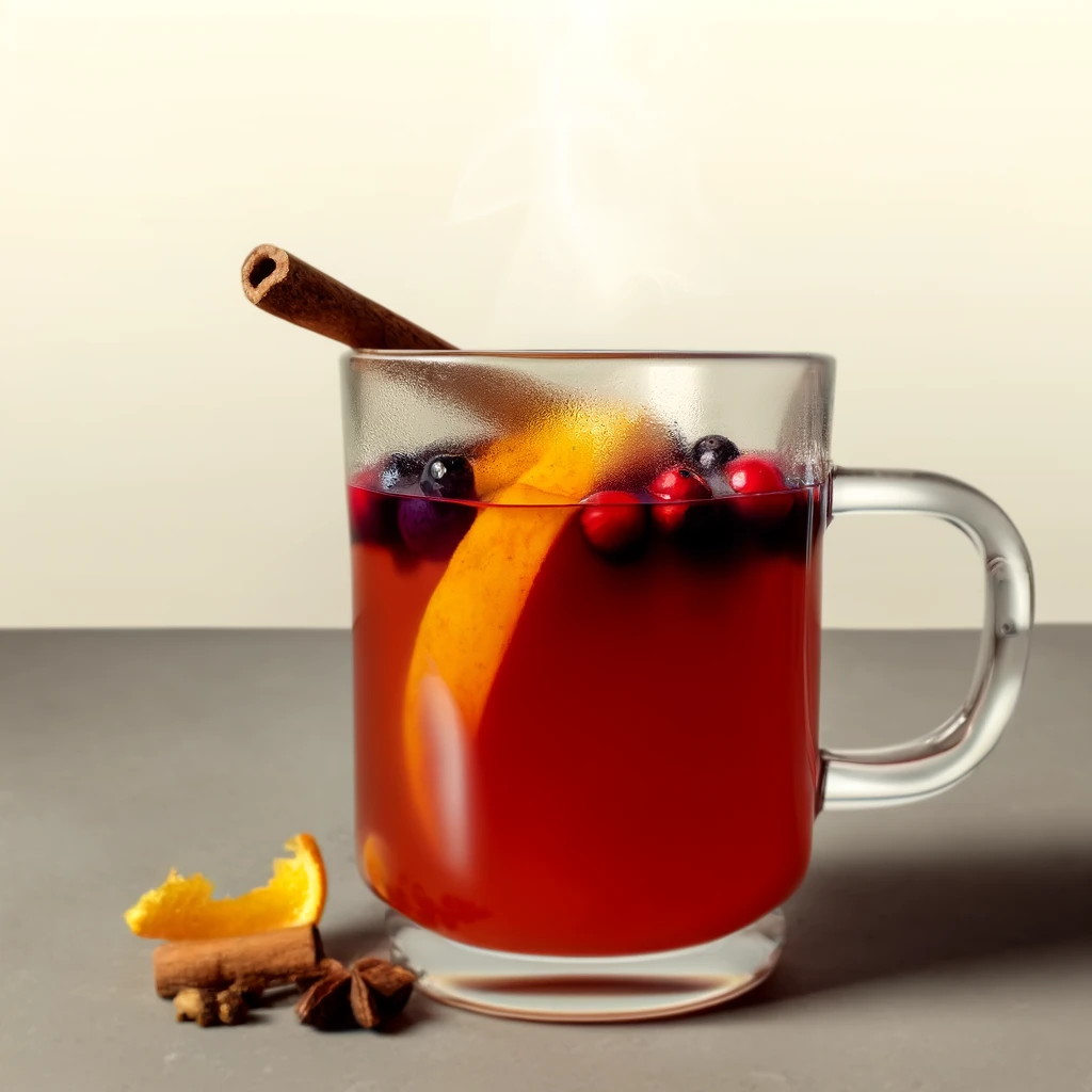 Boisson chaude pomme et fruits rouges - Herbalife - Le Blog