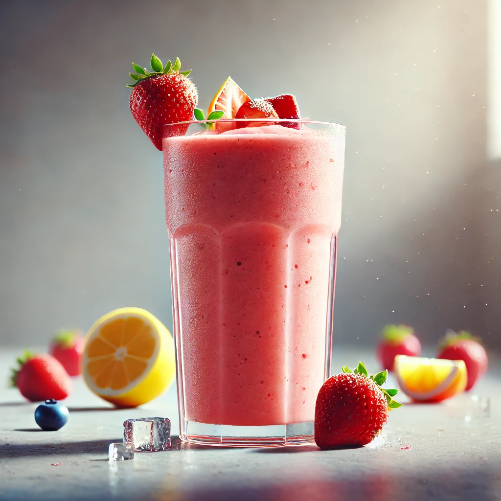 Shake fraîcheur aux fruits rouges (245 calories) - Le Blog