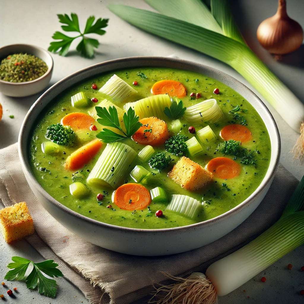 Potage de nos jardins revisité - Le Blog